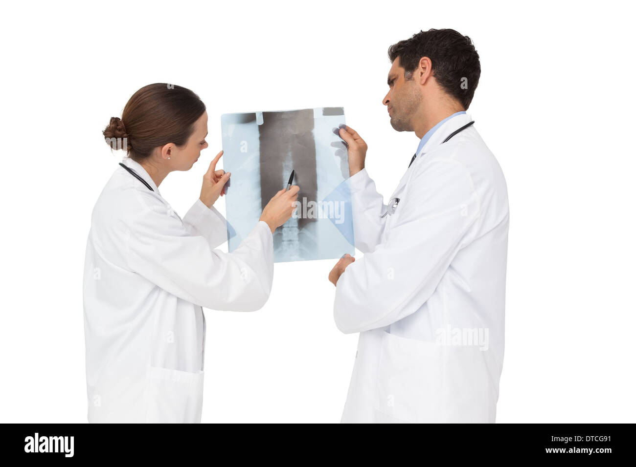 Team doctors Cut Out Stock Images & Pictures - Alamy