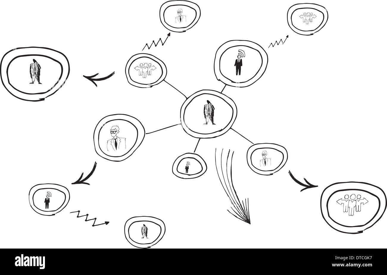 Community Black and White Stock Photos & Images - Alamy