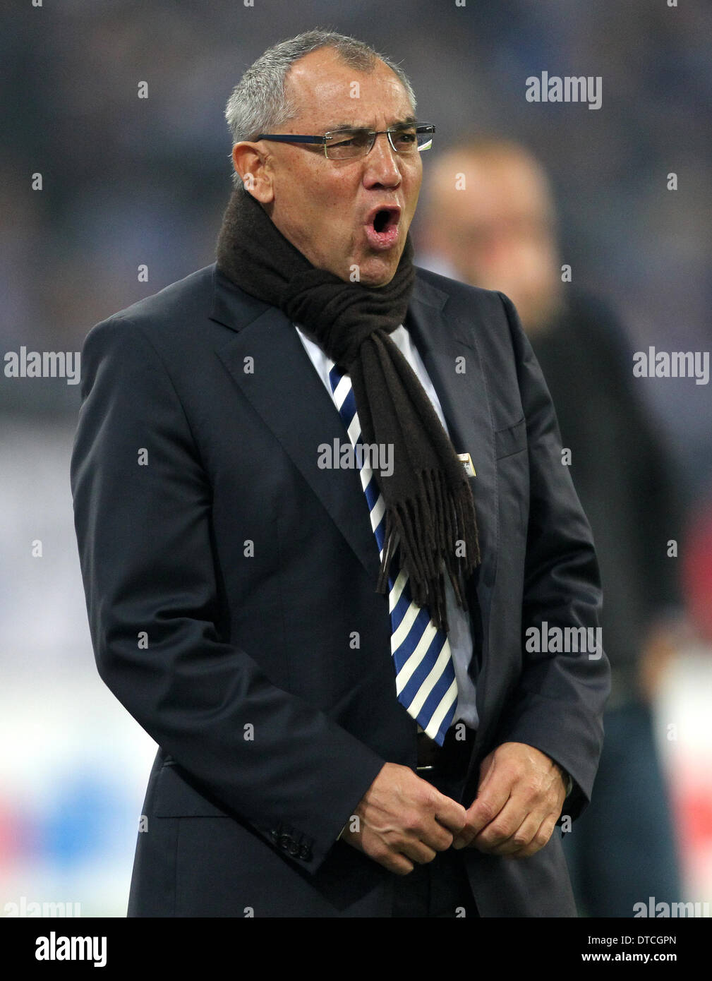 Gelsenkirchen, Germany. 05th Nov, 2010. Schalke's manager Felix Magath ...