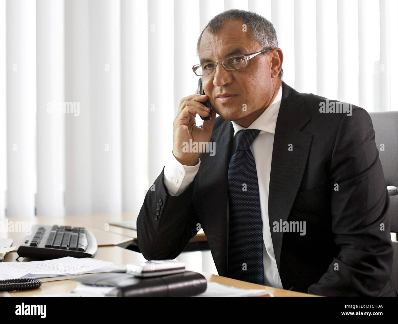 Wolfsburg, Germany. 19th June, 2007. Felix Magath, in personal union ...