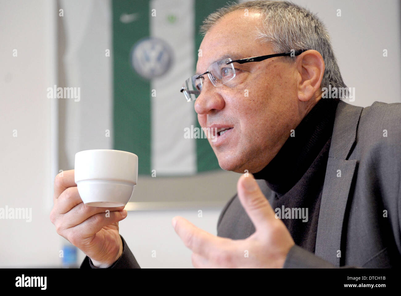 Manager Felix Magath Stock Photos & Manager Felix Magath Stock Images ...