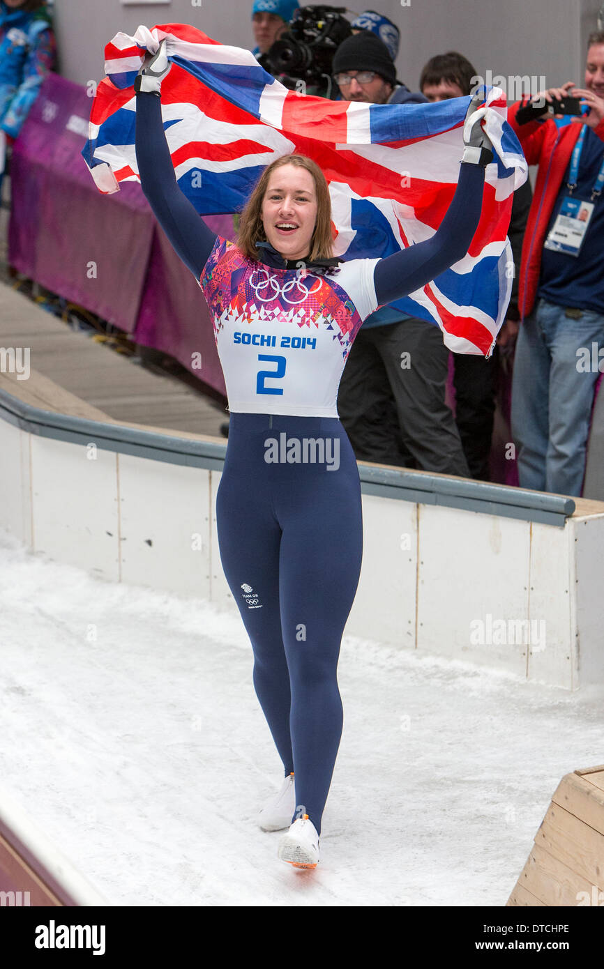 Elizabeth yarnold skeleton hi-res stock photography and images - Alamy