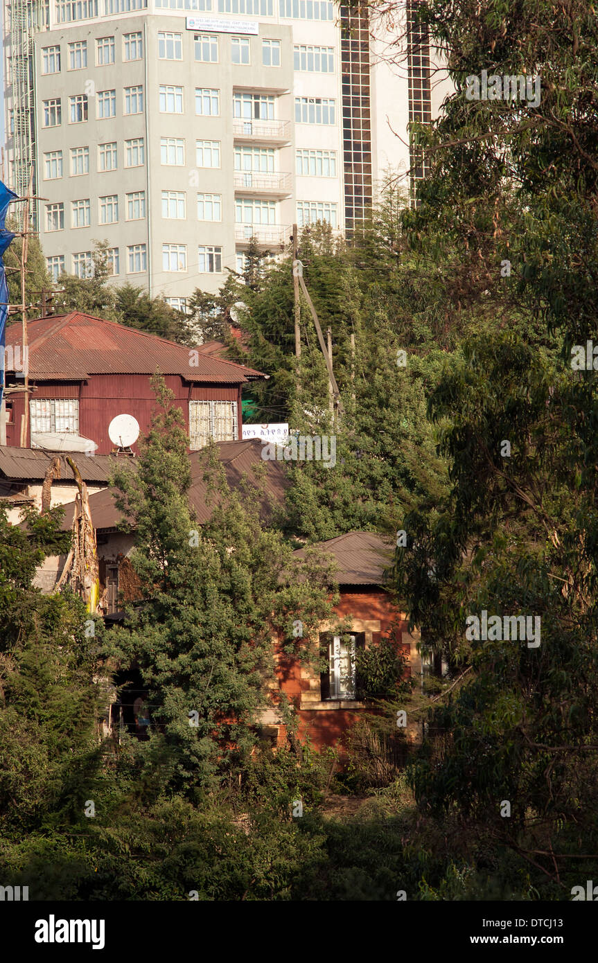 Ethiopian house addis ababa hi-res stock photography and images - Alamy