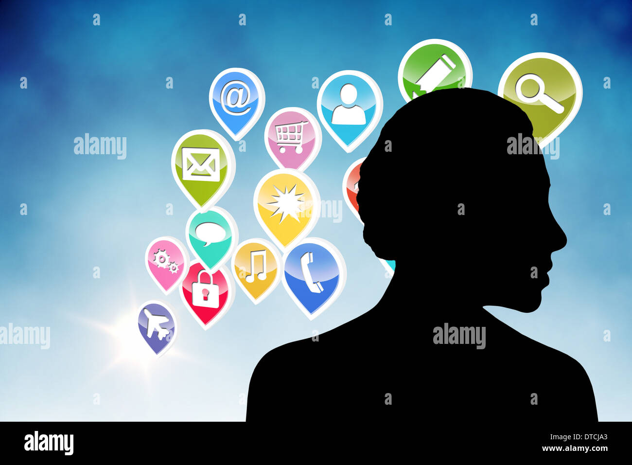 Computer applications hi-res stock photography and images - Alamy