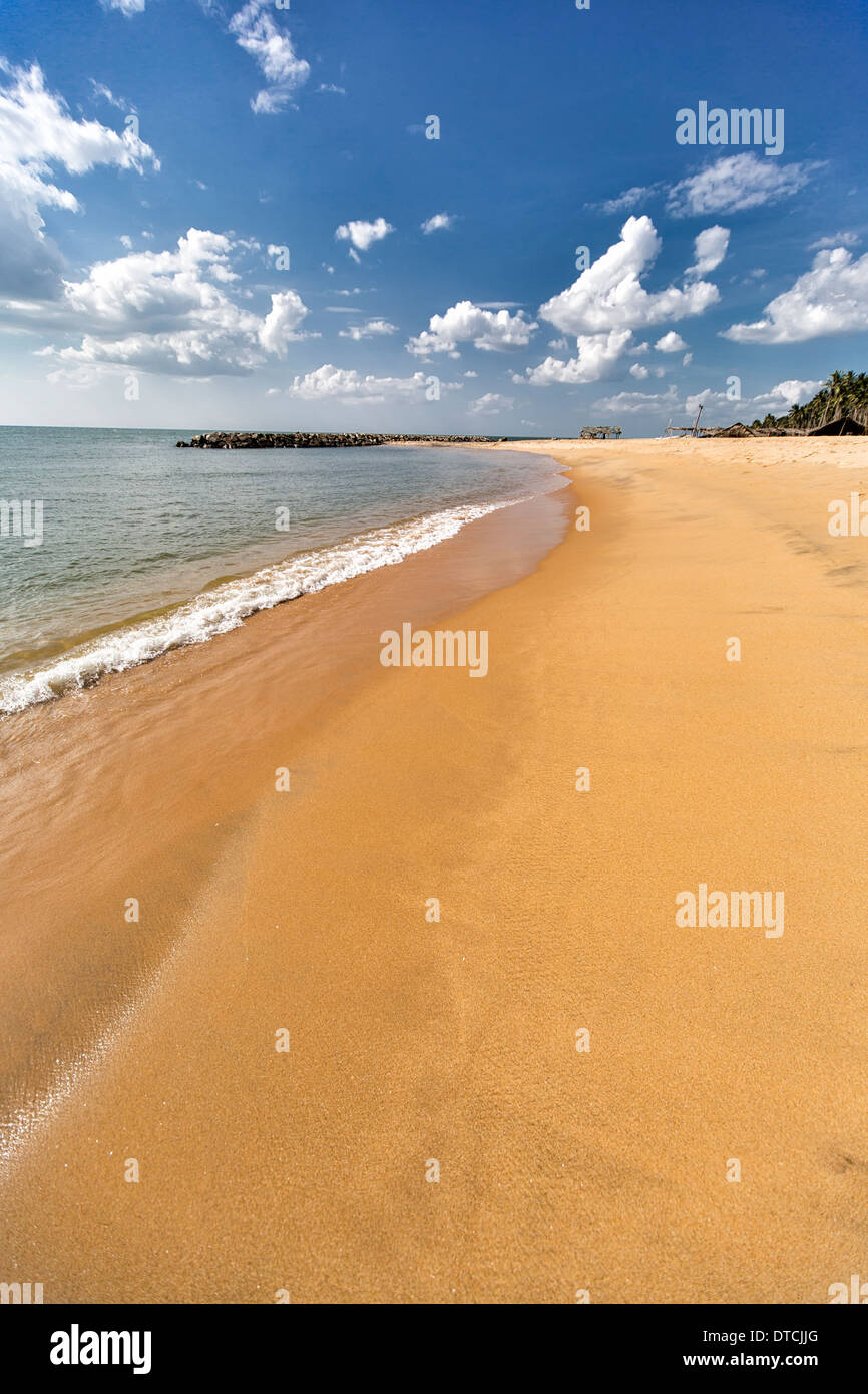 Negombo beach, Sri Lanka Stock Photo - Alamy