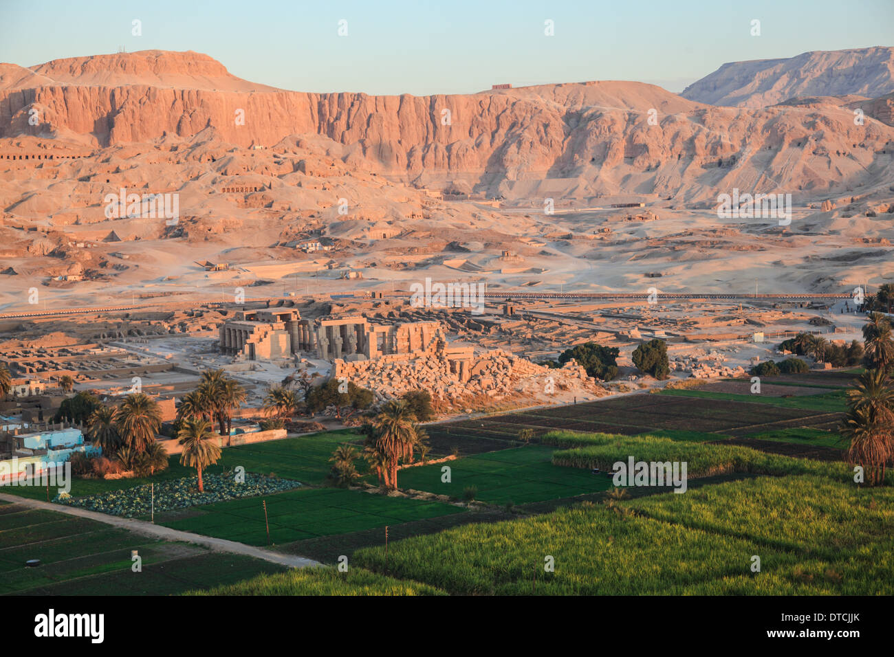 Aerial view of valley of the kings in luxor, egypt Stock Photo - Alamy