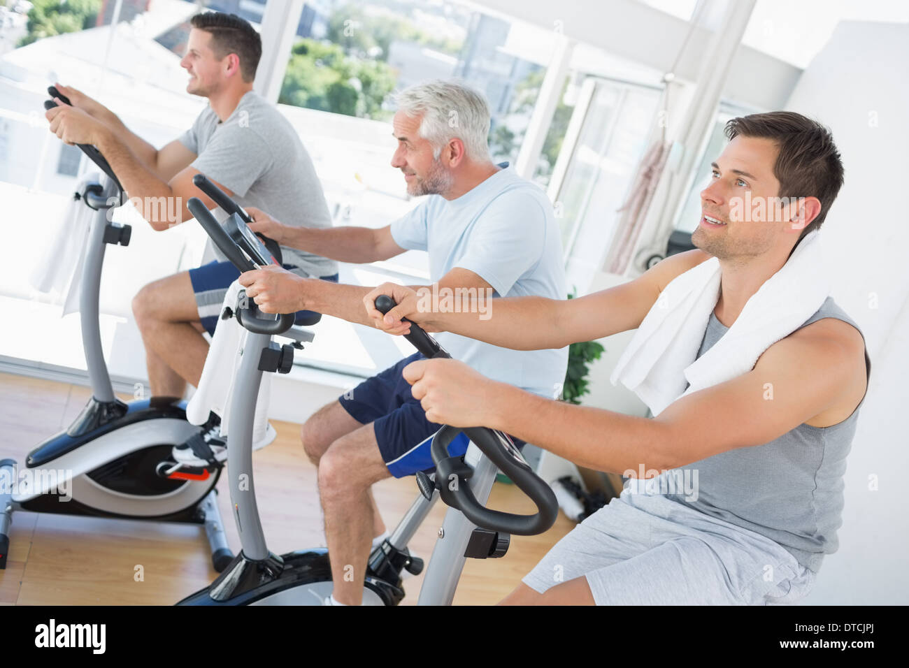 Handsome Men Exercising In Gym High Resolution Stock Photography and ...