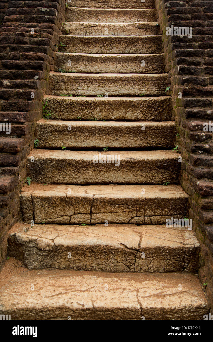 Ancient stone stairs Stock Photo - Alamy