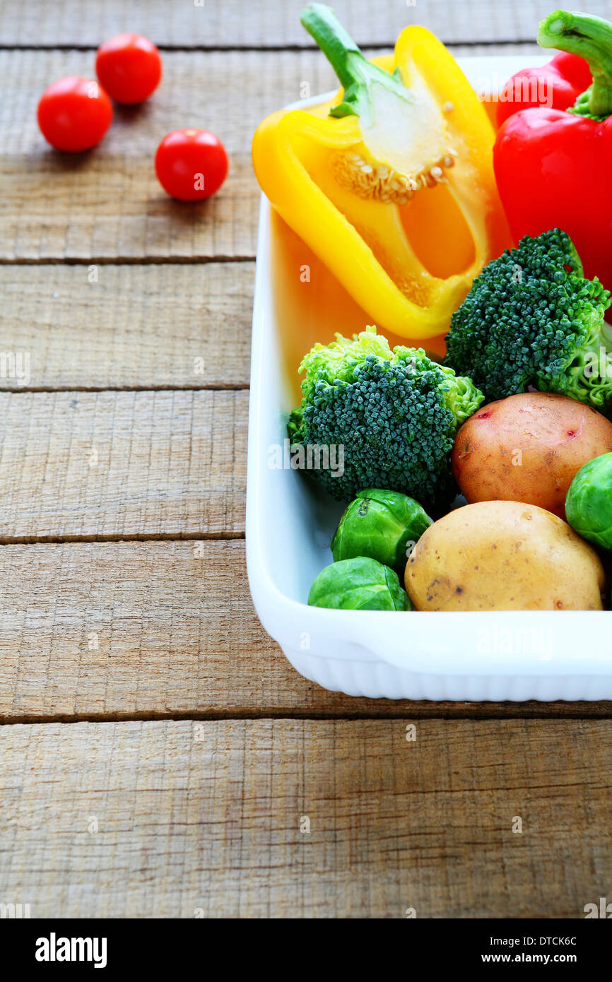Set vegetables in baking hi-res stock photography and images - Alamy