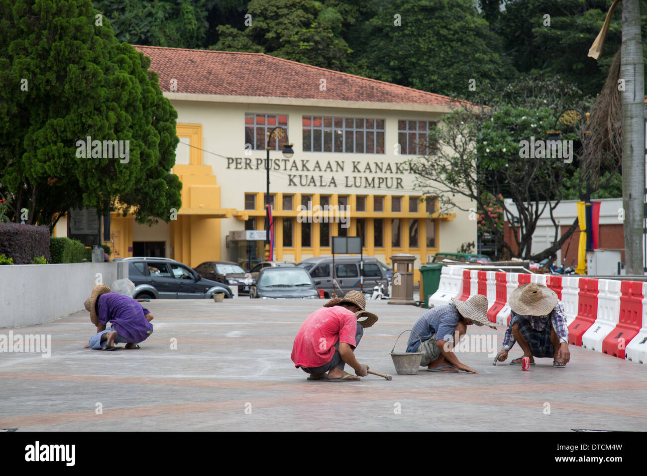 Fountain merdeka square kuala lumpur hi-res stock photography and ...