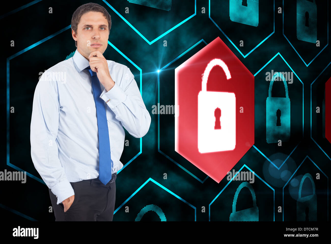 Thinking of safety hi-res stock photography and images - Alamy