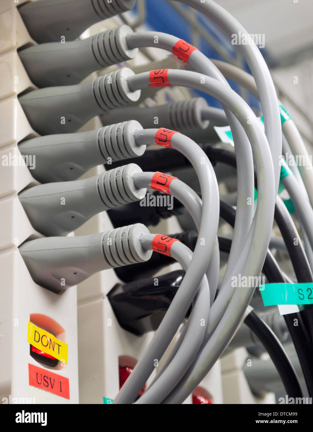 Switched socket outlet hi-res stock photography and images - Alamy