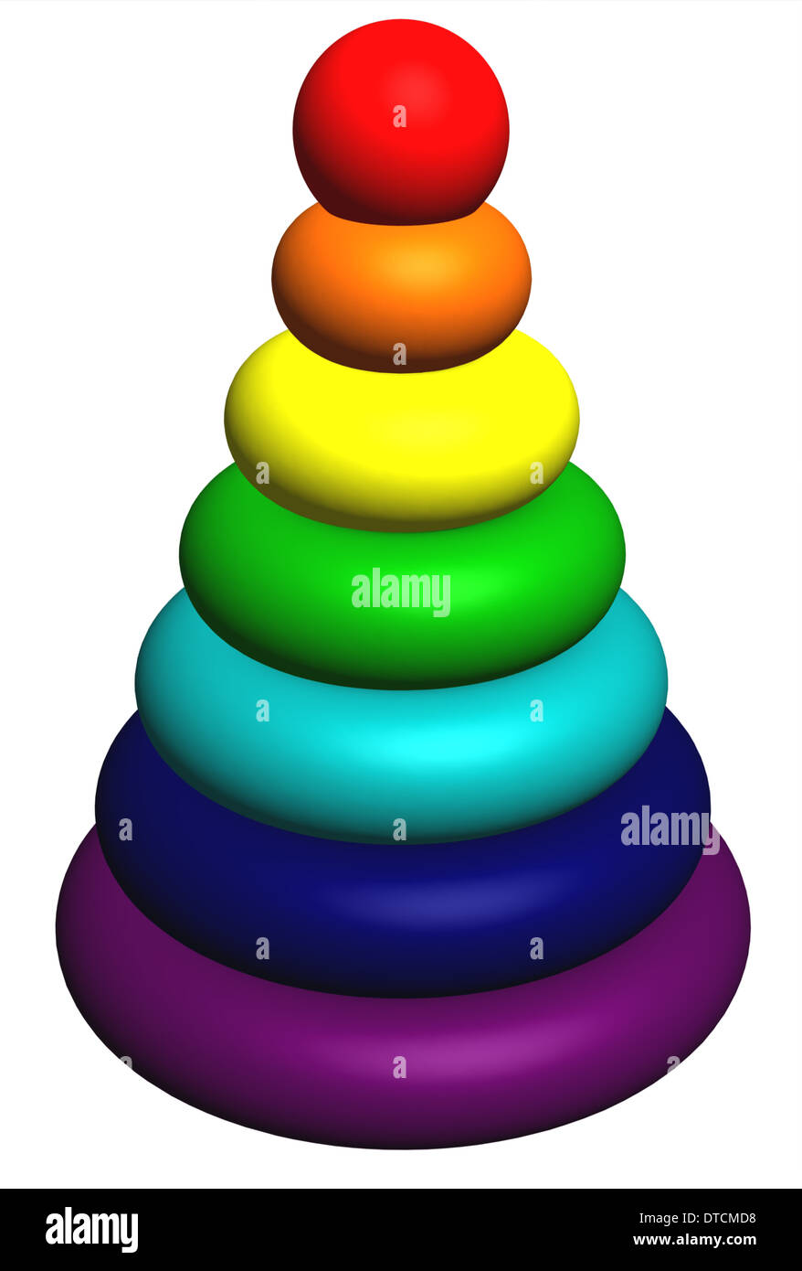Collect toy pyramid hi-res stock photography and images - Alamy