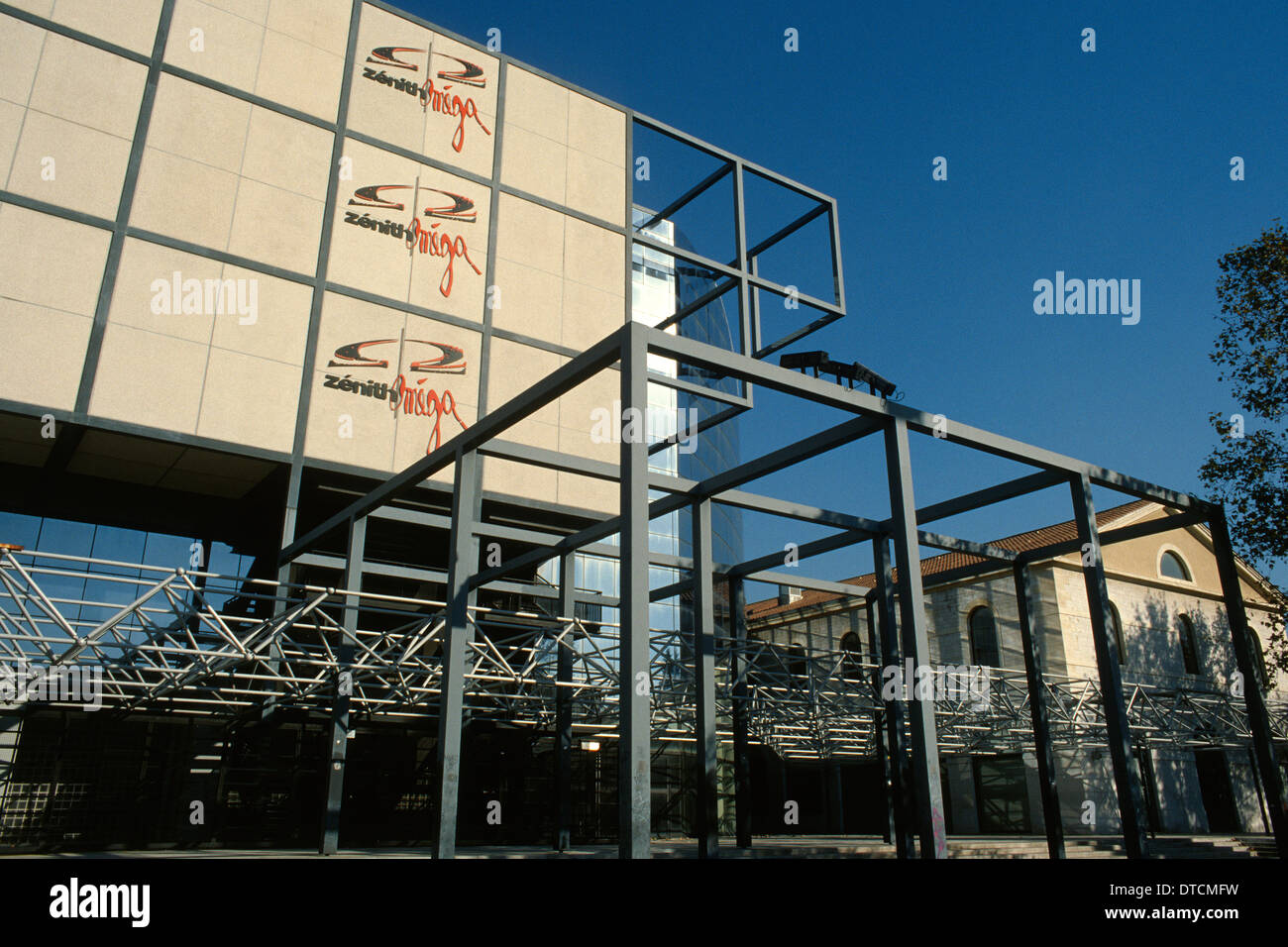 Zenith Omega concert hall France. Toulon Stock Photo - Alamy