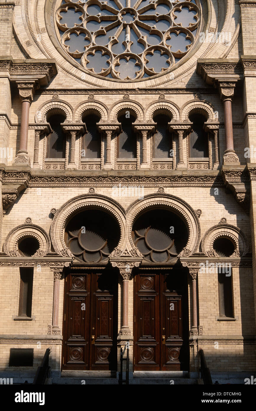 Eldridge Street Synagogue, New York High Resolution Stock Photography ...