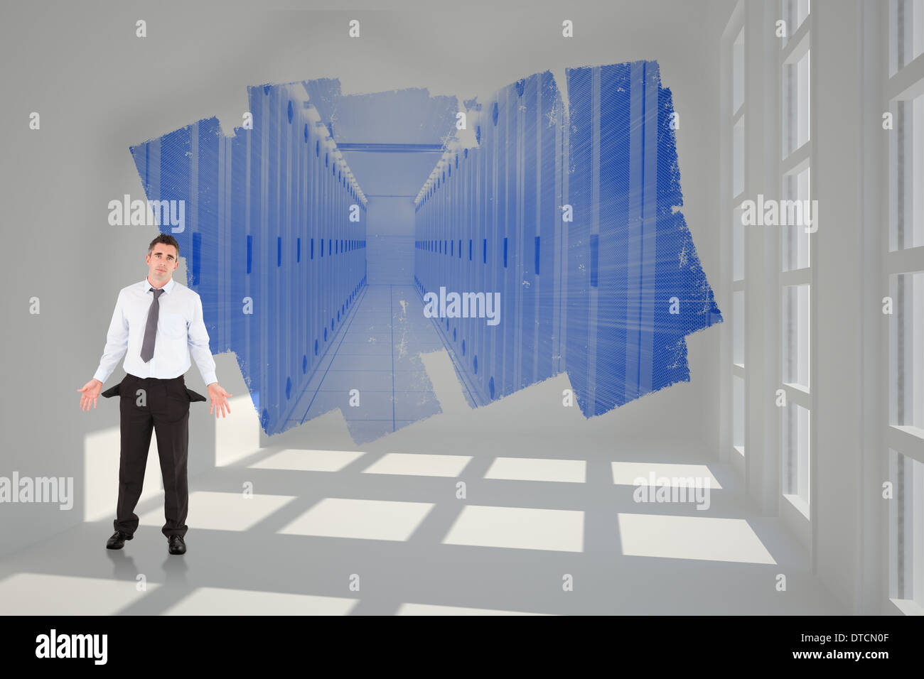 Empty pockets image hi-res stock photography and images - Alamy