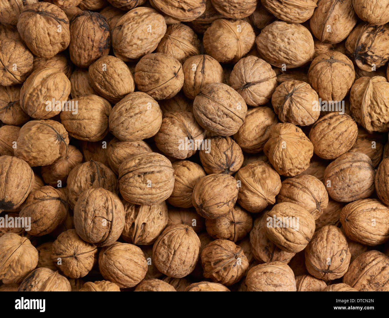 full frame walnut background Stock Photo - Alamy