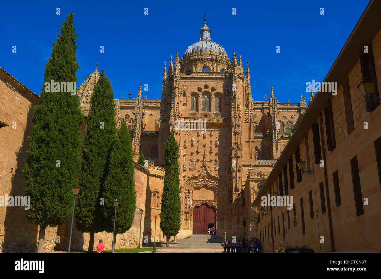 Cathedral, Salamanca,Old Cathedral,Via de la Plata, Silver Route ...