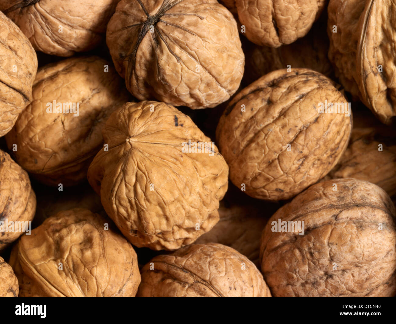 full frame walnut background Stock Photo - Alamy