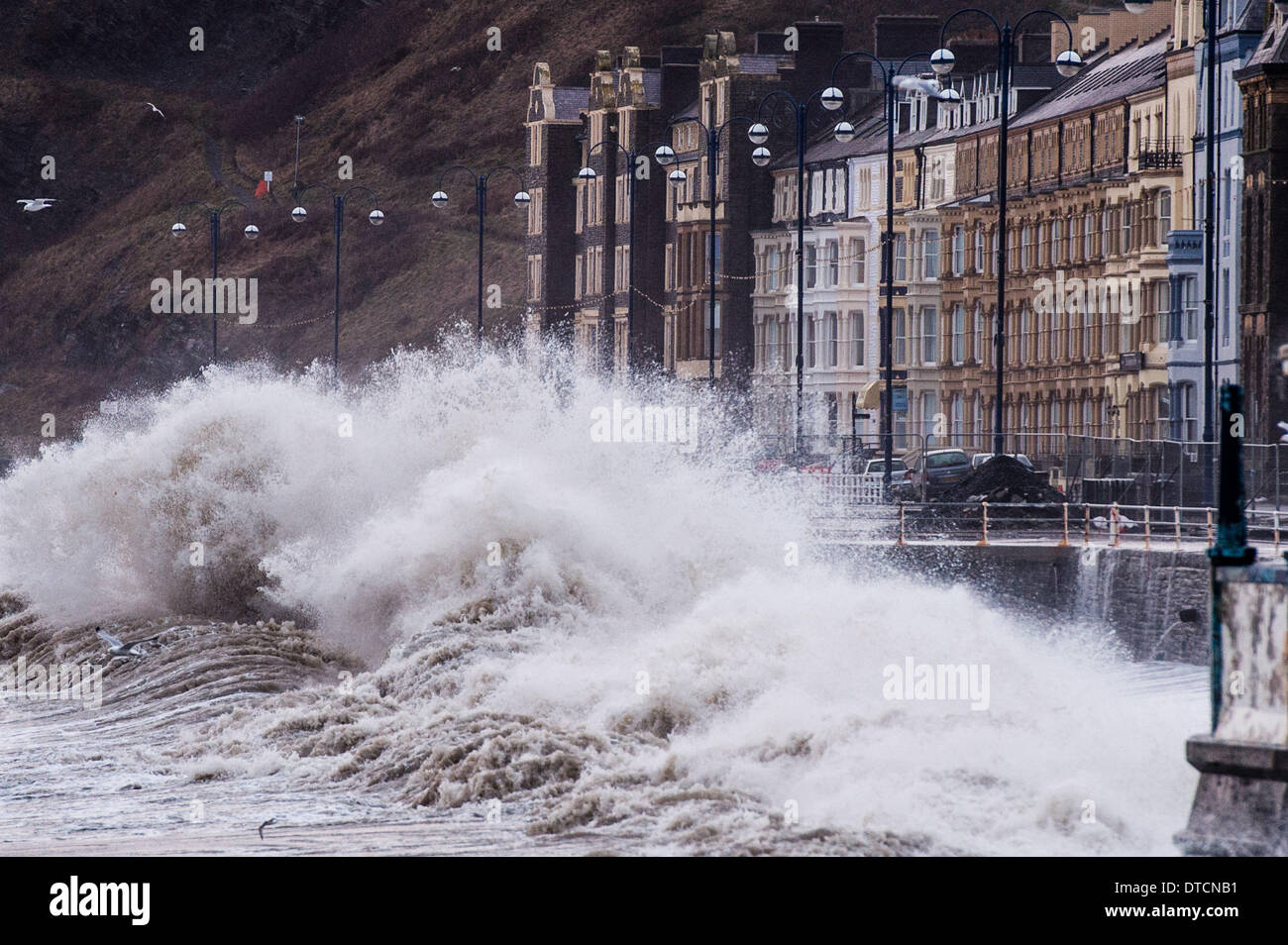 Winds morning after gale force windy extreme seaside hi-res stock ...