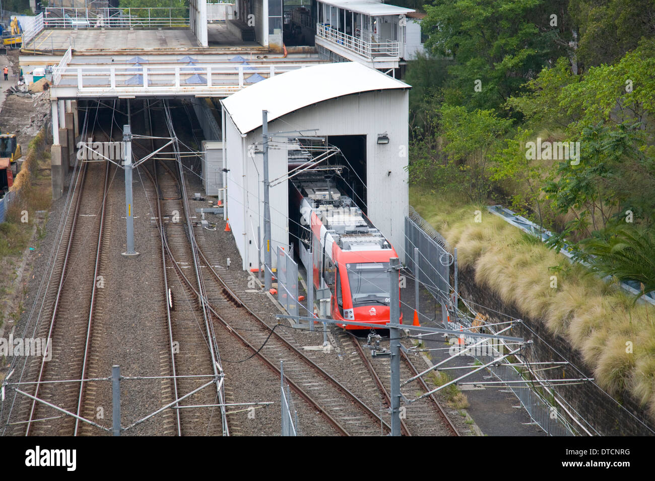 Sydney light rail system hi-res stock photography and images - Alamy