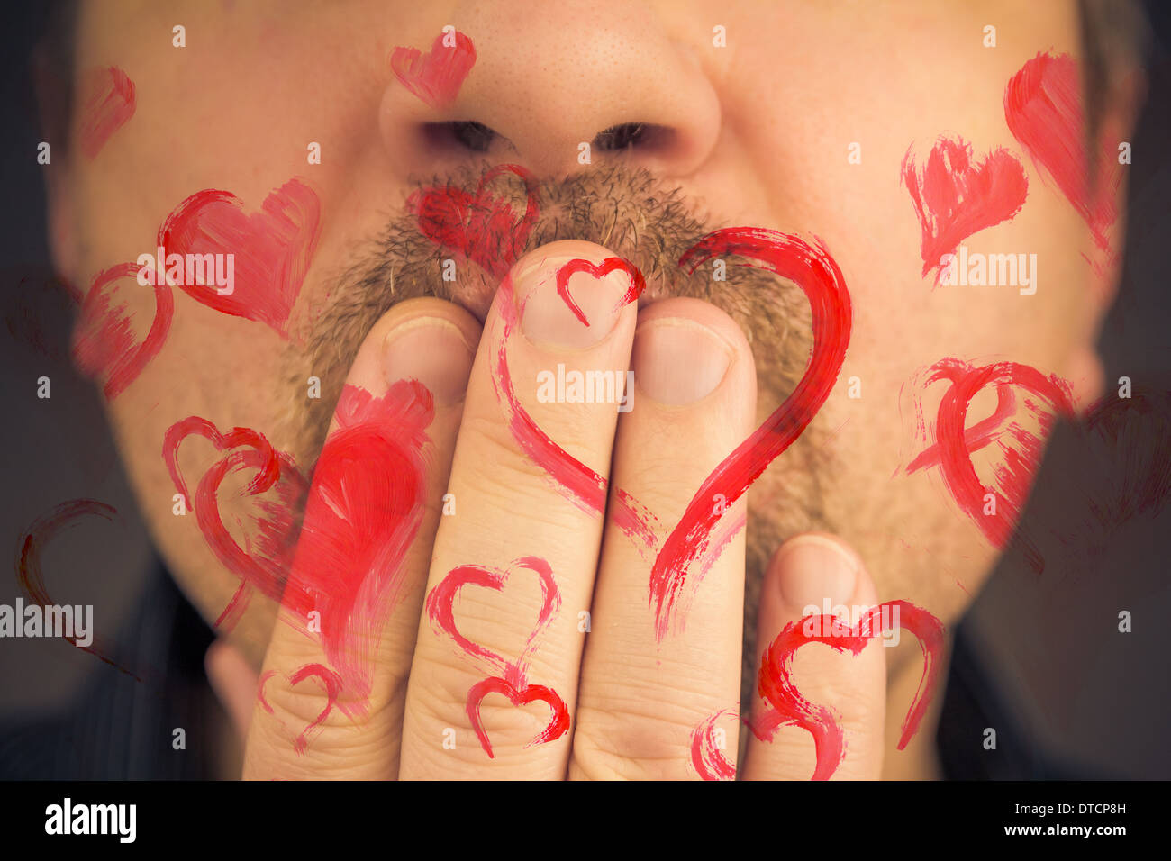 Love is giving hi-res stock photography and images - Alamy