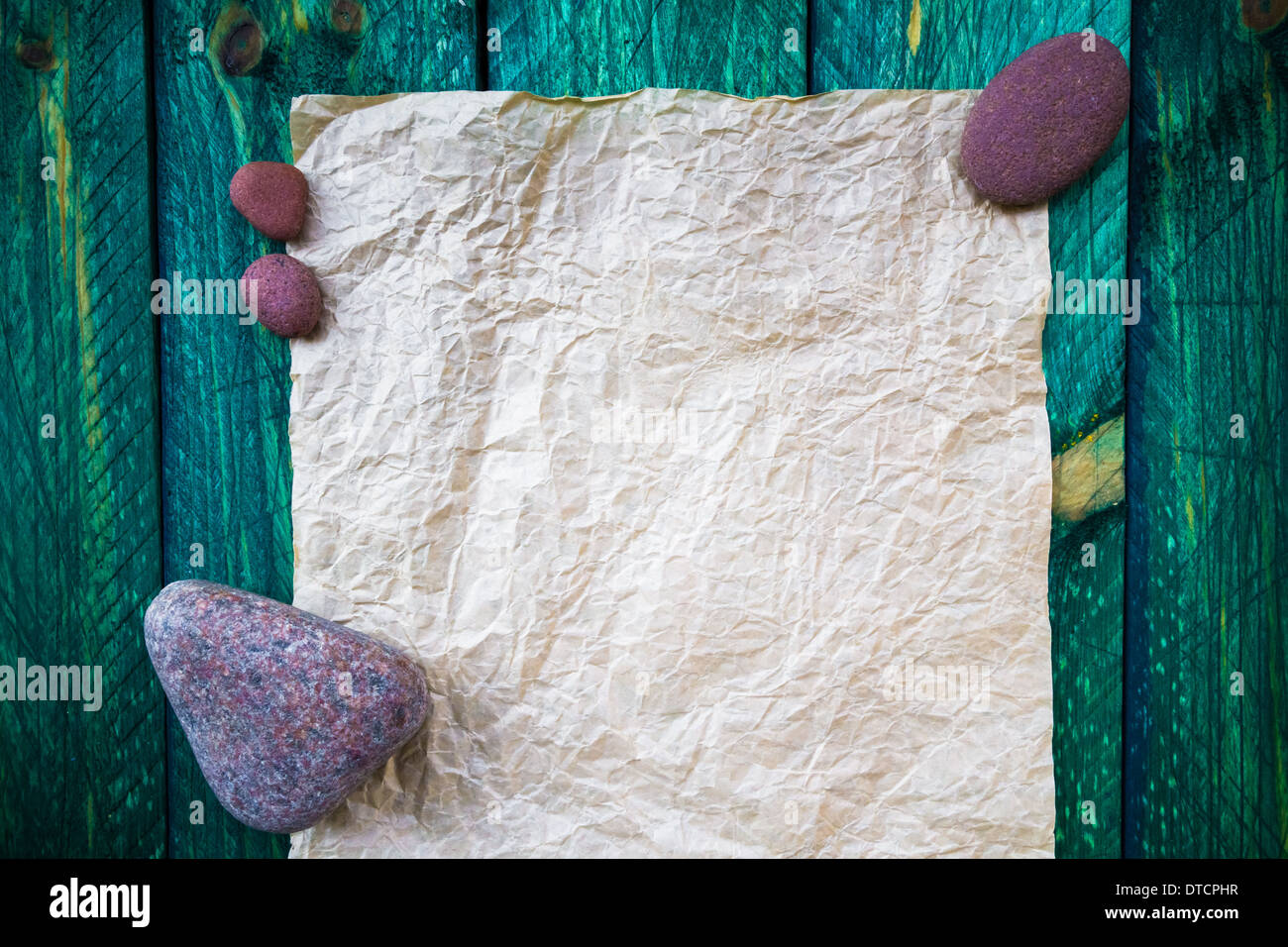 Crumpled paper on floor hi-res stock photography and images - Alamy