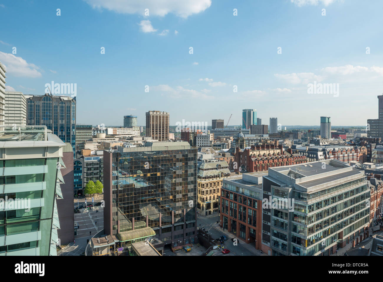 Aerial view cbd hi-res stock photography and images - Alamy