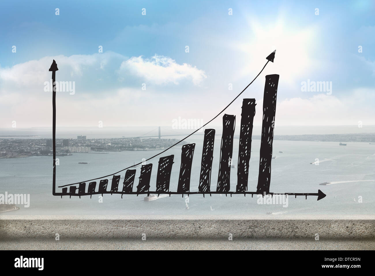 Composite bar chart hi-res stock photography and images - Alamy