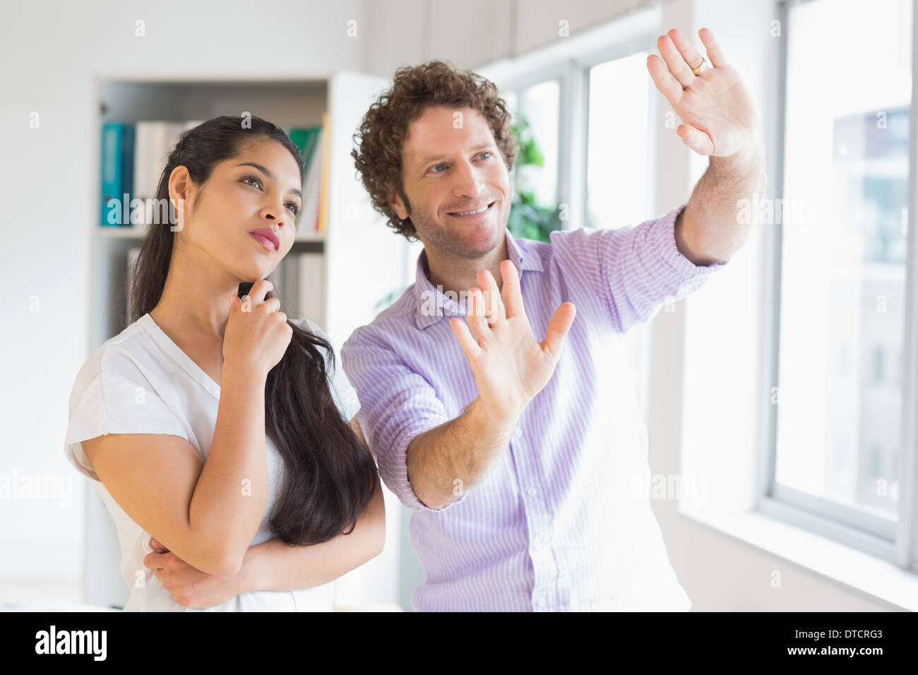 Planning in office hi-res stock photography and images - Alamy