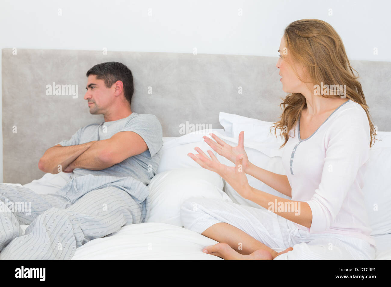 Couple arguing hi-res stock photography and images - Alamy