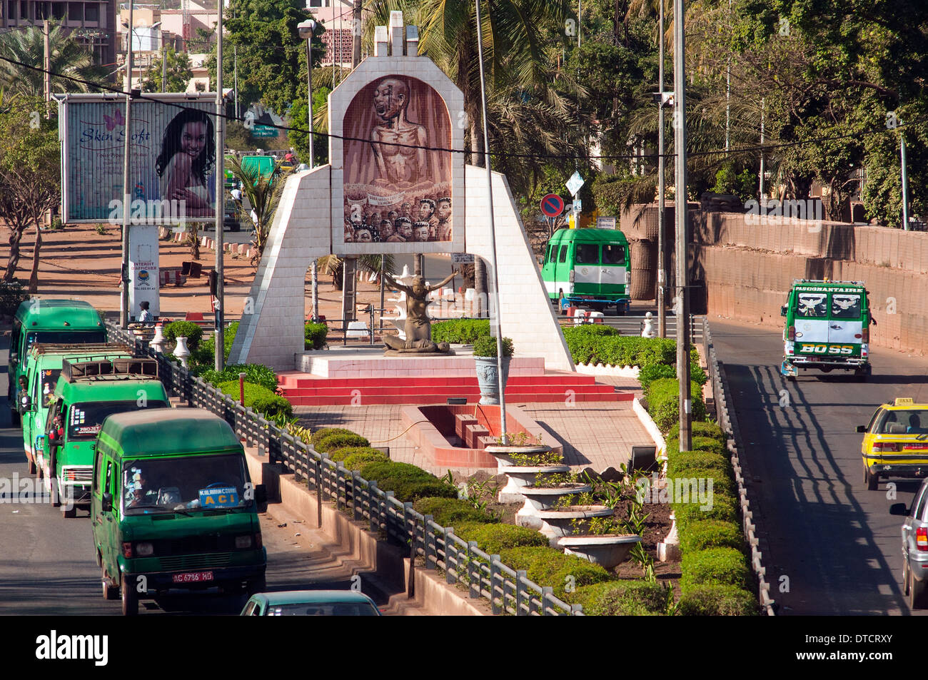 Mali monument hi-res stock photography and images - Alamy