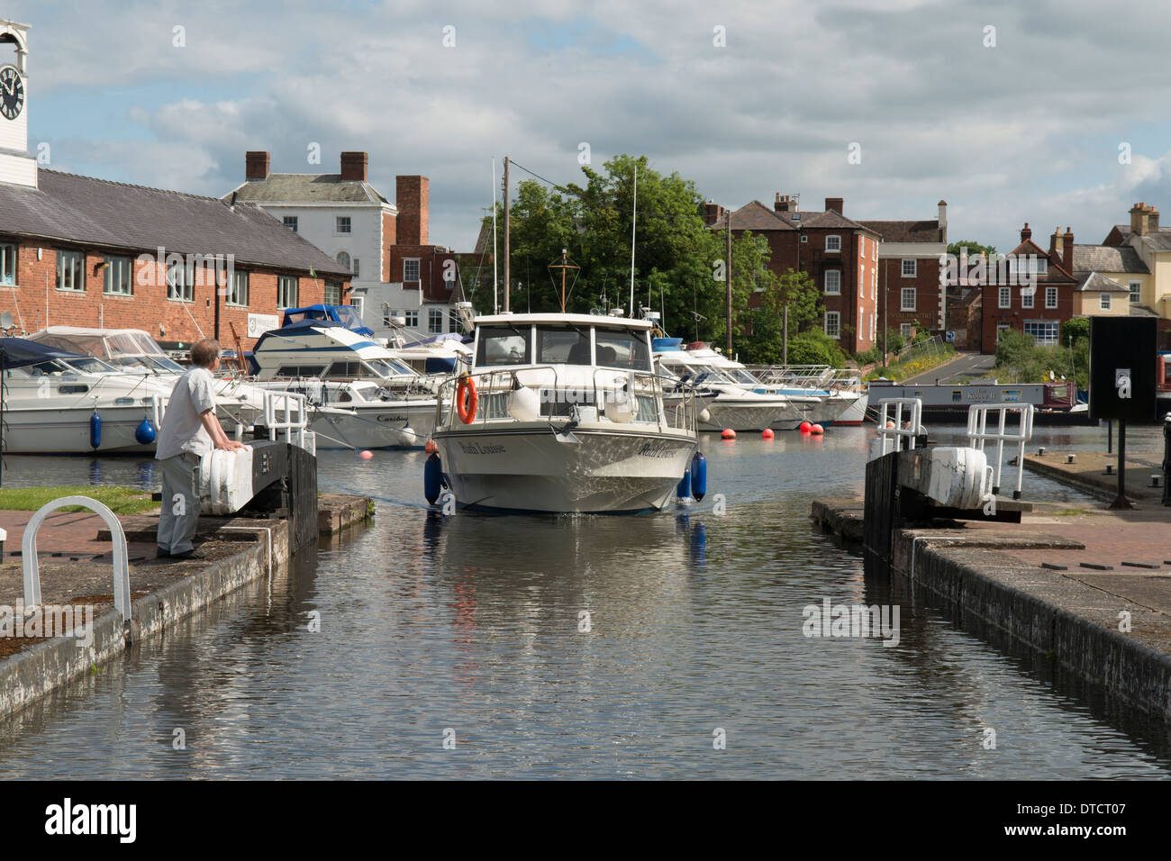 At stourport on severn marina hi-res stock photography and images - Alamy