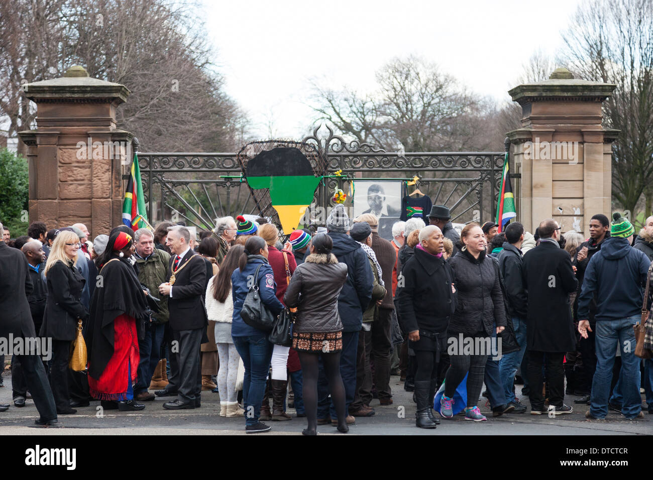 Princes Park Liverpool High Resolution Stock Photography and Images - Alamy