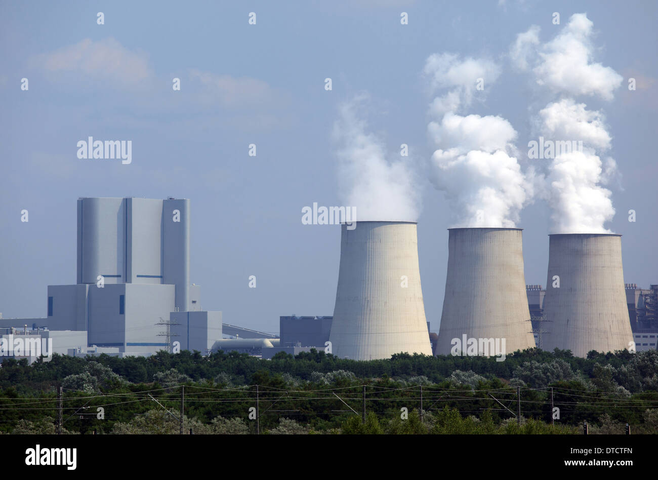 Boxberg lignite power plant hi-res stock photography and images - Alamy