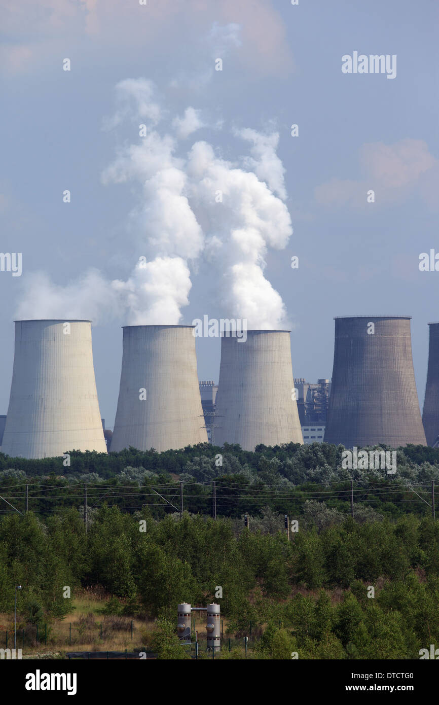 Boxberg lignite power plant hi-res stock photography and images - Alamy