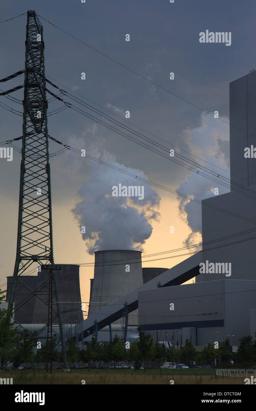 Boxberg lignite fired power plant saxony hi-res stock photography and ...