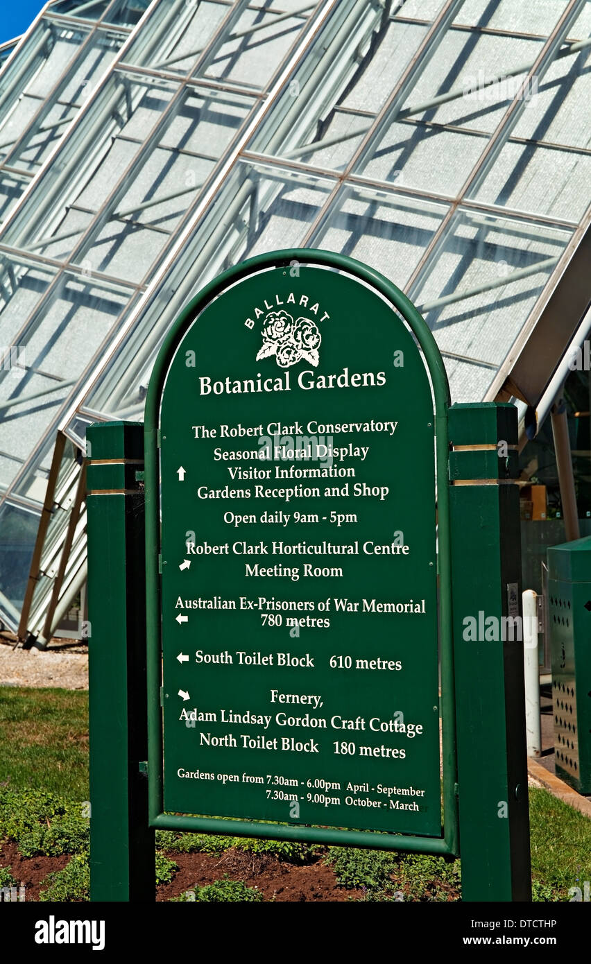 Ballarat Australia / The Robert Clark Conservatory in the Botanical ...