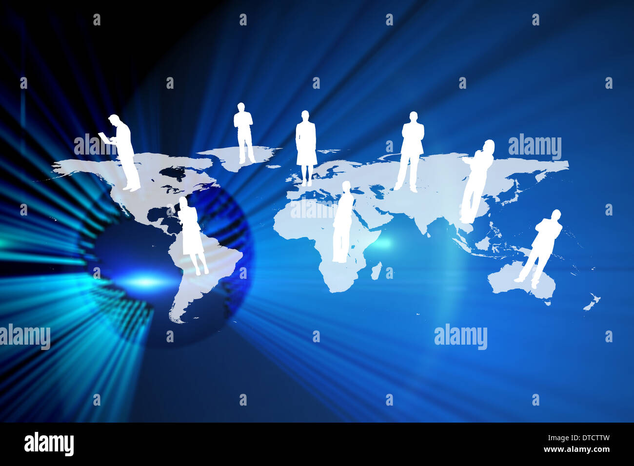 Community composite hi-res stock photography and images - Alamy