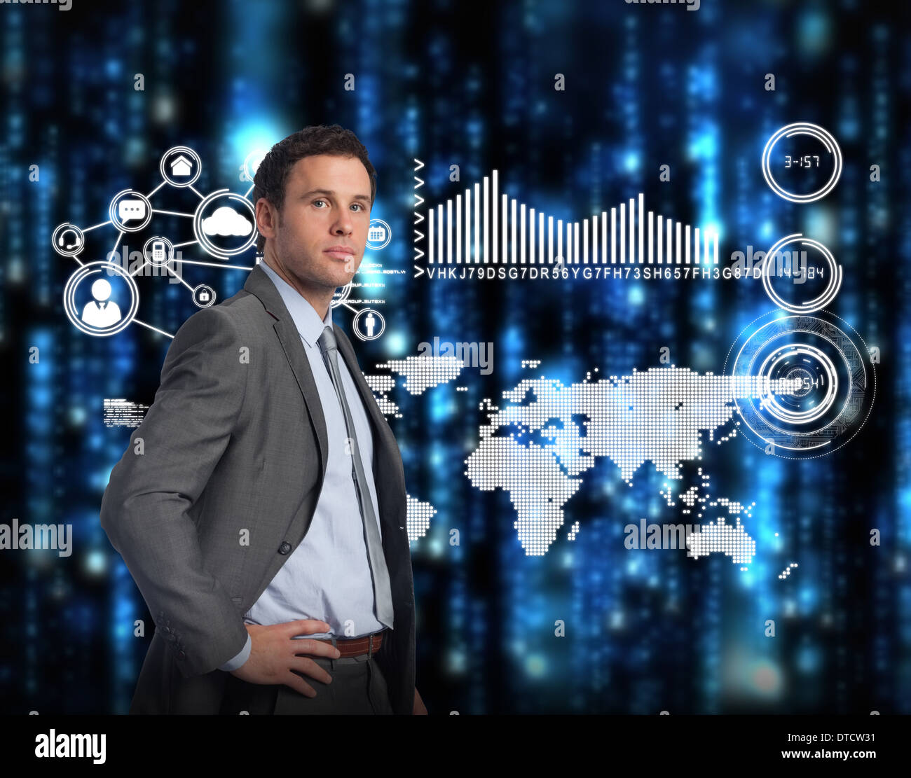 Serious programmer hi-res stock photography and images - Alamy