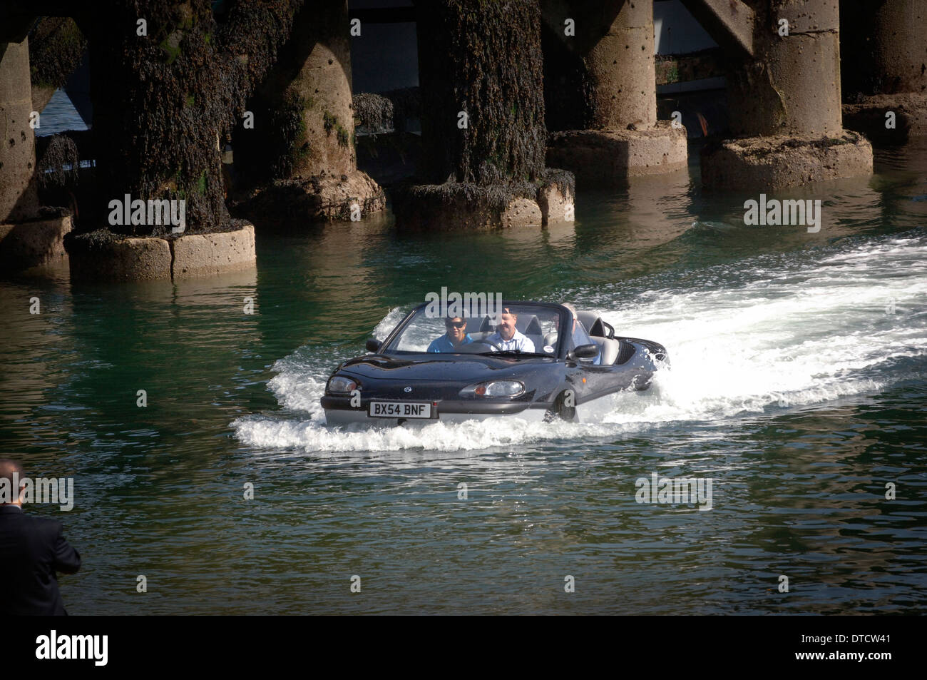Aquada car on water hi-res stock photography and images - Alamy