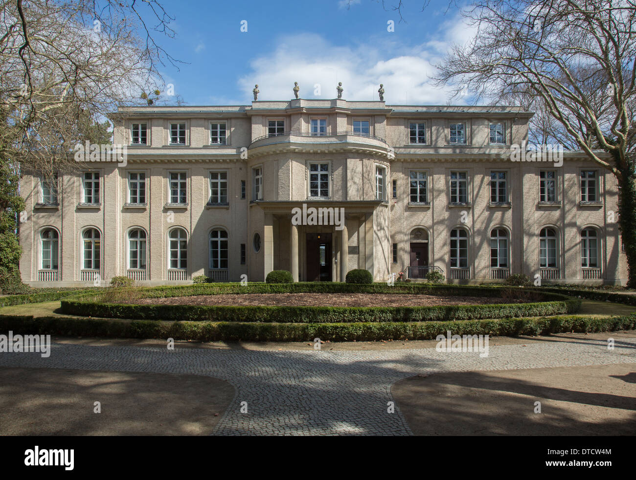 House of the wannsee conference hi-res stock photography and images - Alamy
