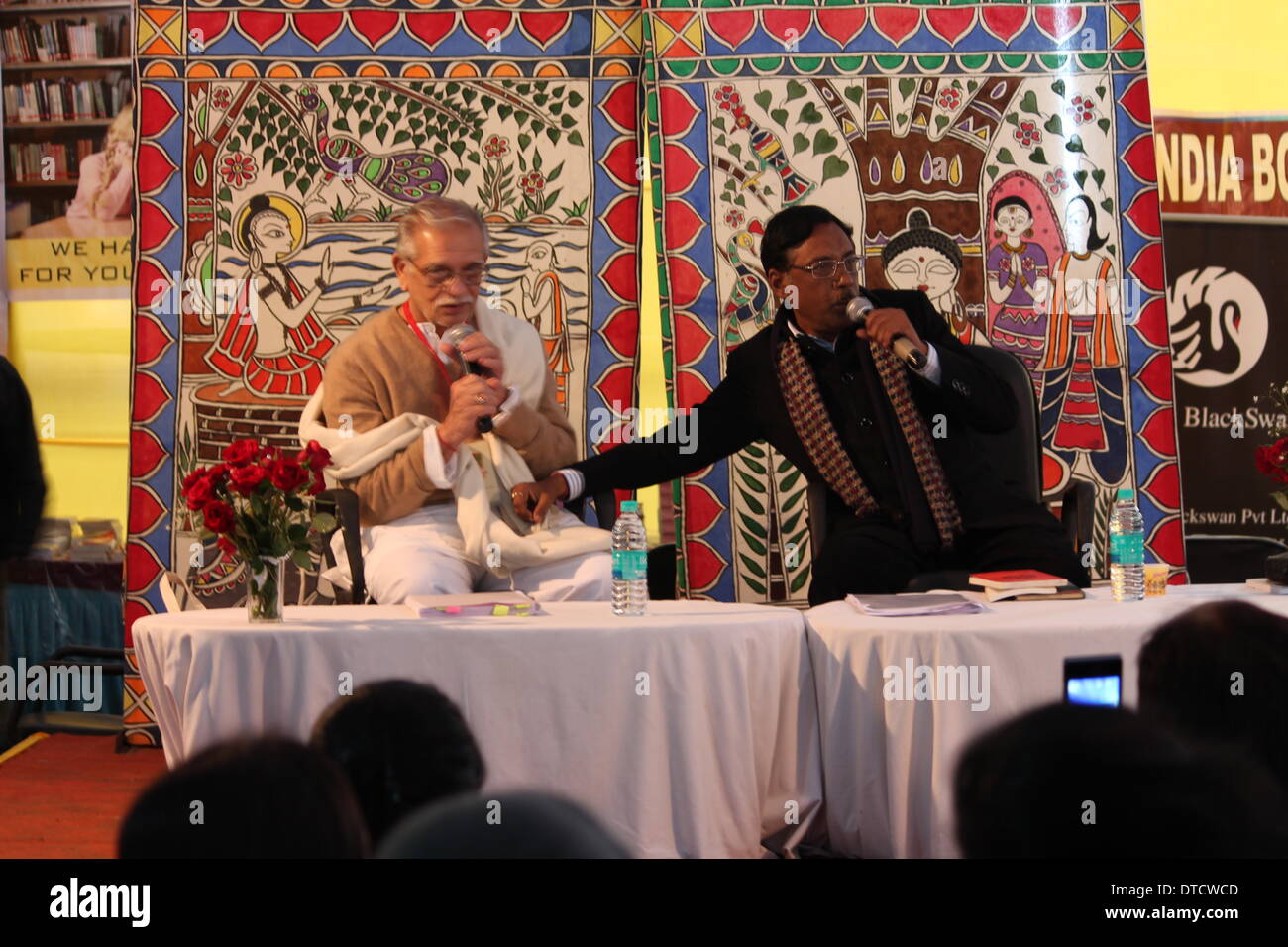 Patna Museum, Patna, Bihar, India, February 15th 2014. Gulzar, a famous ...