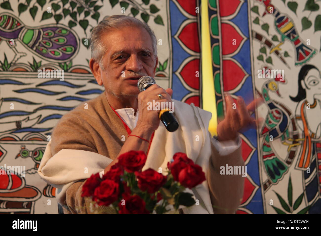 Gulzar poet hi-res stock photography and images - Alamy