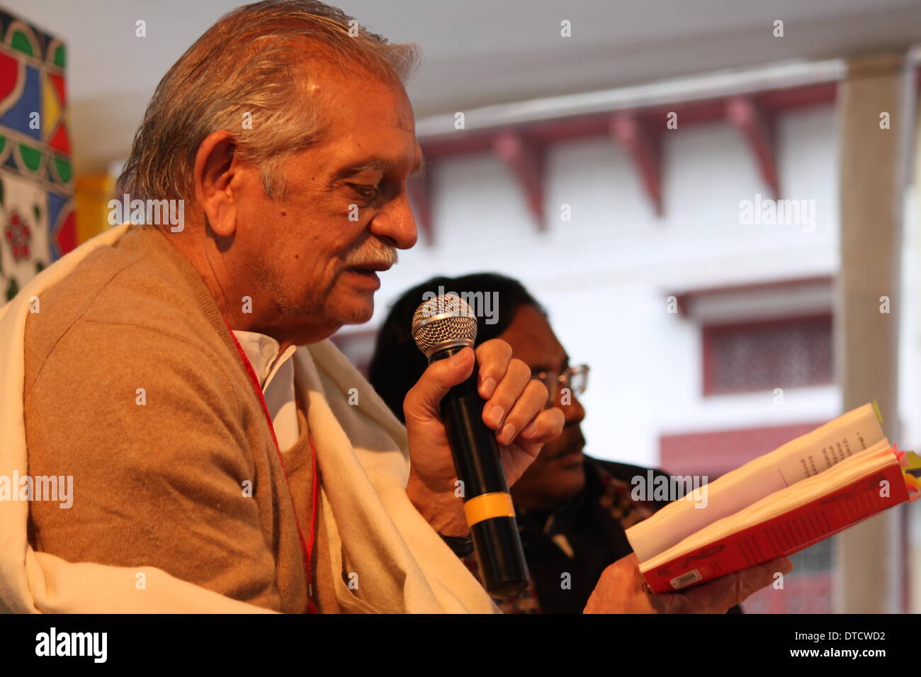 Indian lyricist hi-res stock photography and images - Alamy