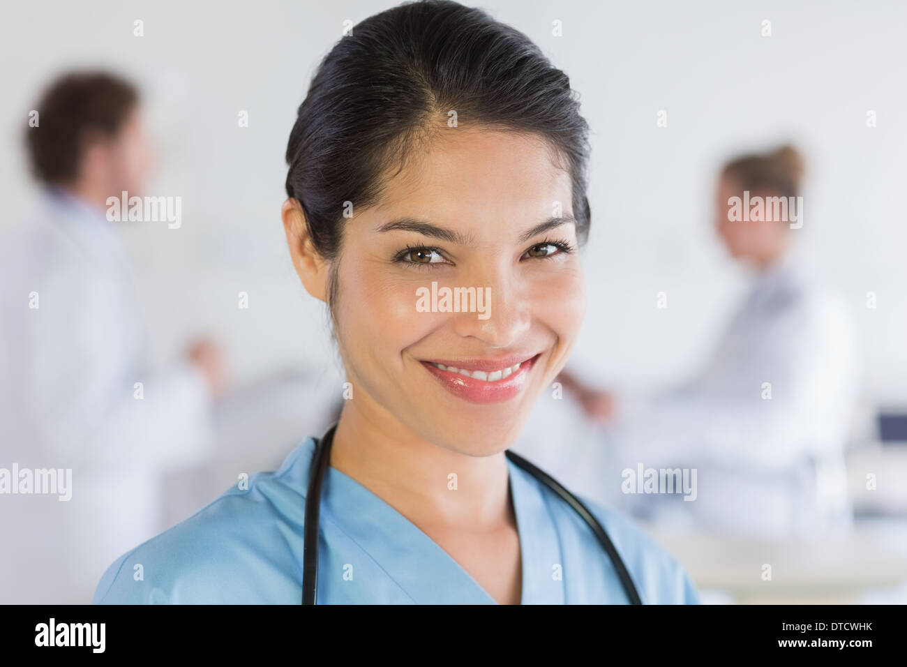 Confident nurse hi-res stock photography and images - Alamy