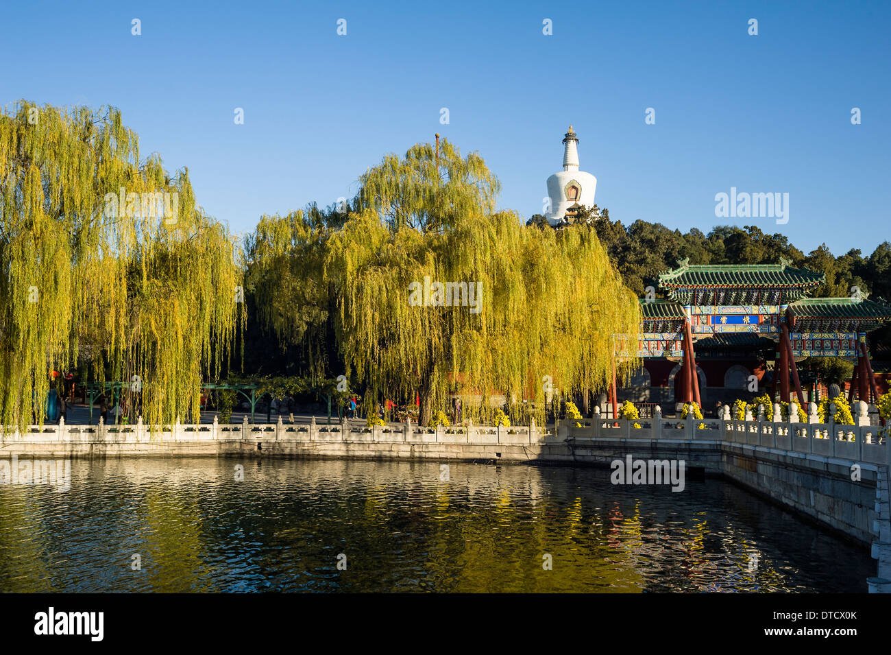 Beihai park beijing boat hi-res stock photography and images - Alamy