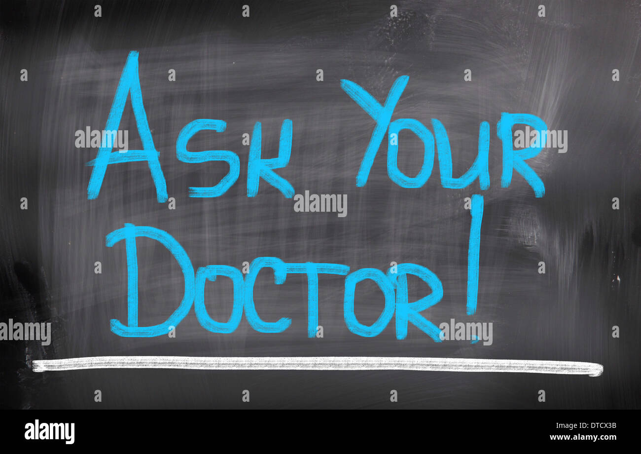 Ask your doctor hi-res stock photography and images - Alamy