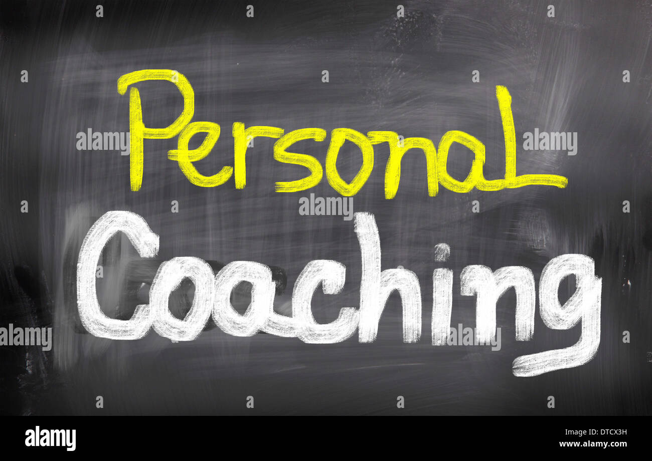 Personal Coaching Concept Stock Photo - Alamy