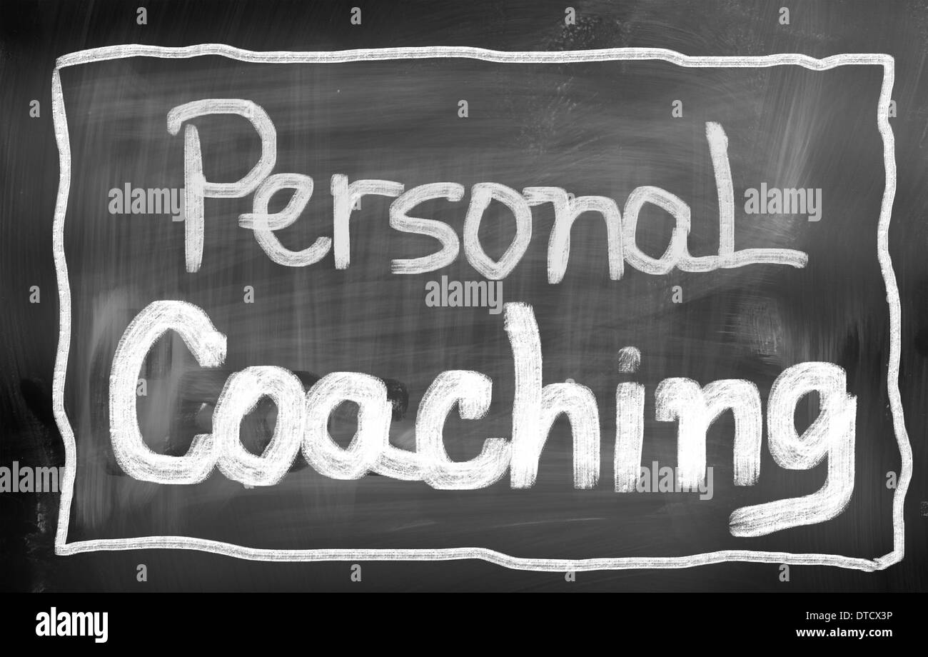 Personal Coaching Concept Stock Photo - Alamy